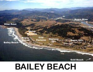 Bailey Beach Oregon | Gold Beach Oregon